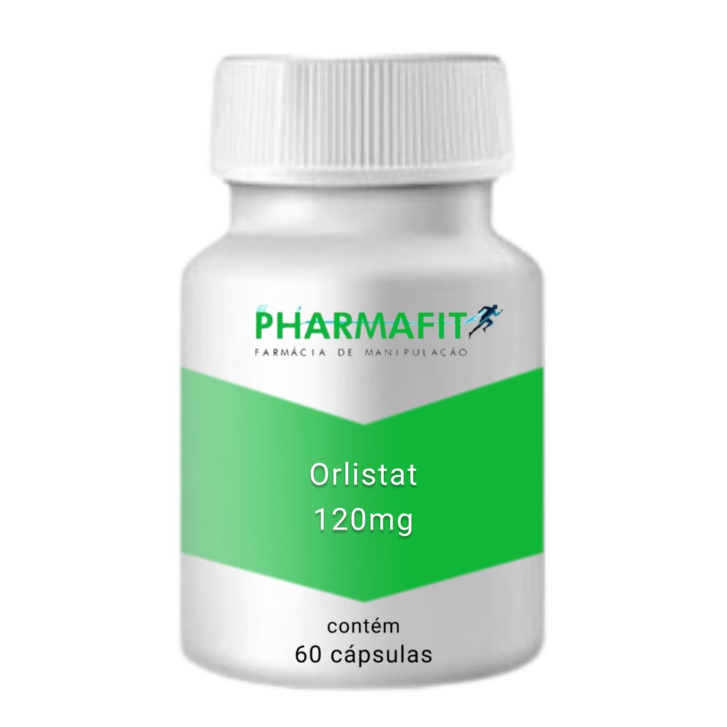 Orlistat 120mg com 60 capsulas | Shopee Brasil