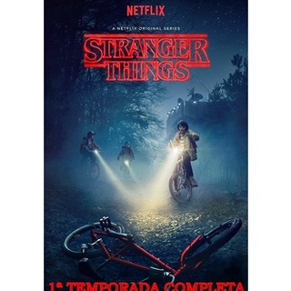 Poster Stranger Things Temporada 1 - Stranger Things Temporada 1 ...