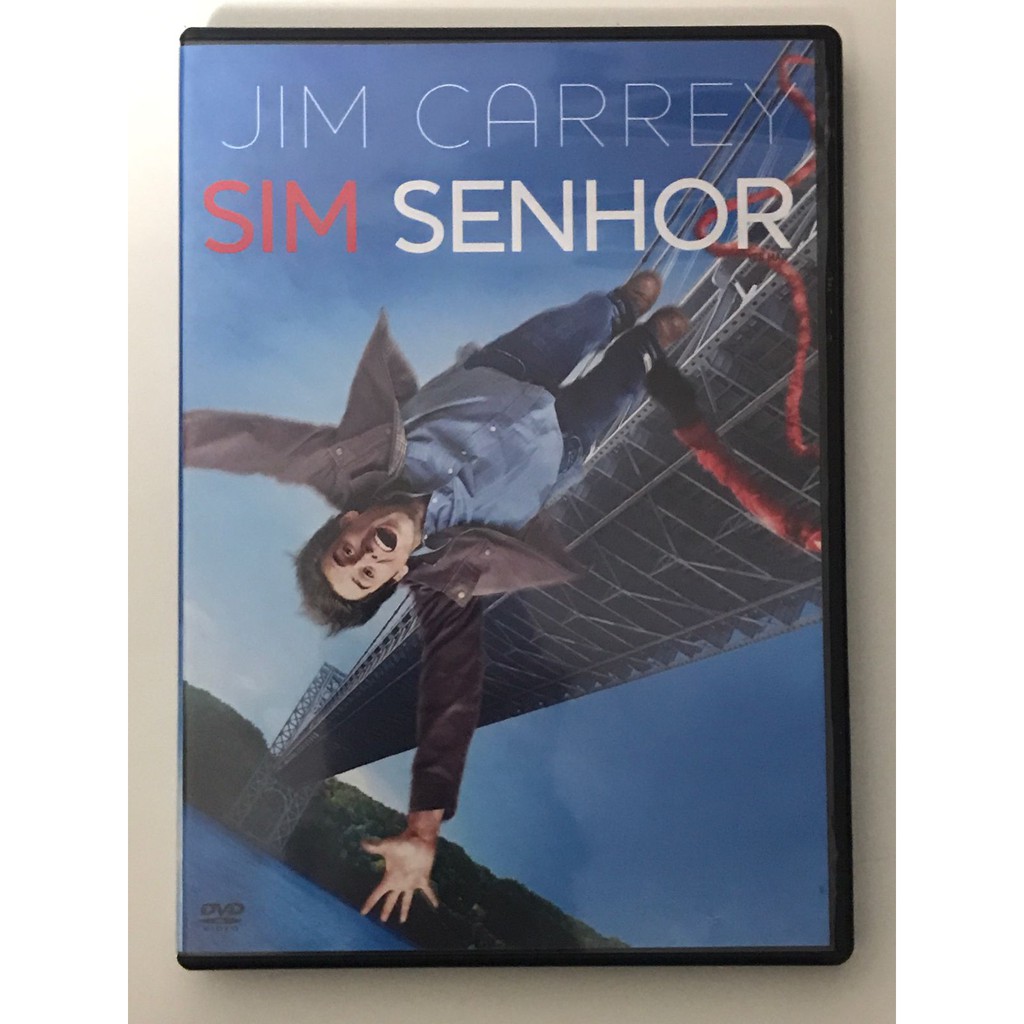 dvd filme SIM SENHOR com Jim Carrey - original em ótimo estado | Shopee ...