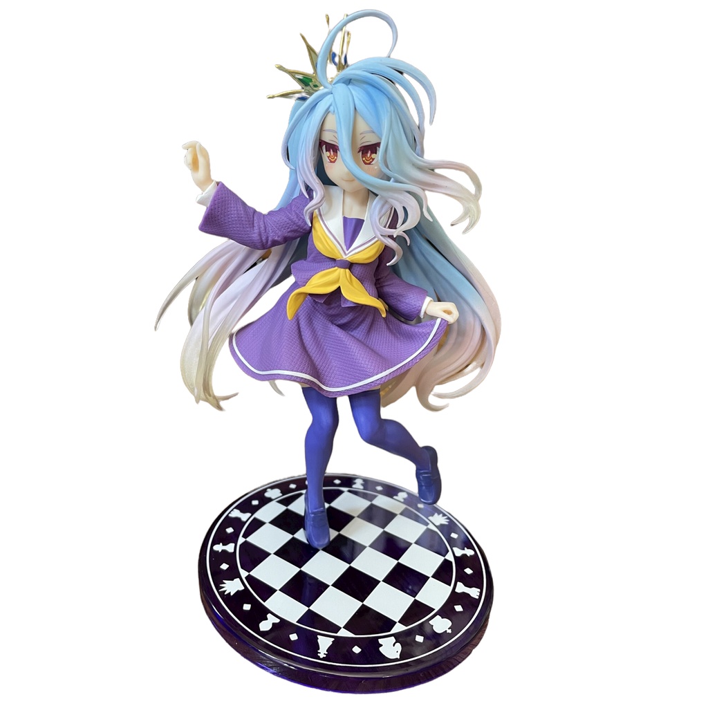 Action Figure No Game No Life Shiro Coreful Ver. Taito | Shopee Brasil