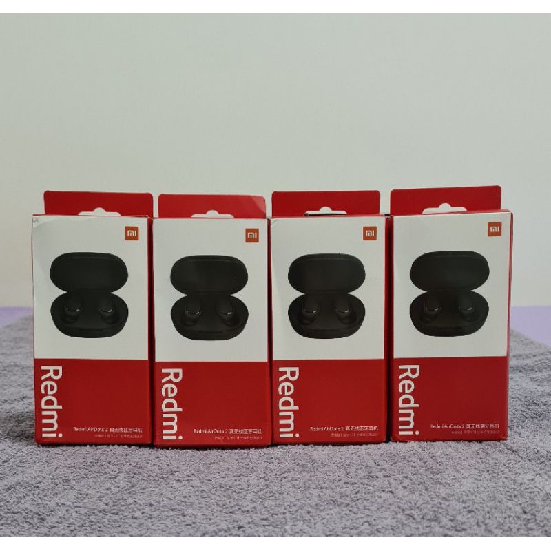 Fone De Ouvido Bluetooth Sem Fio Xiaomi Redmi Airdots 2 | Shopee Brasil