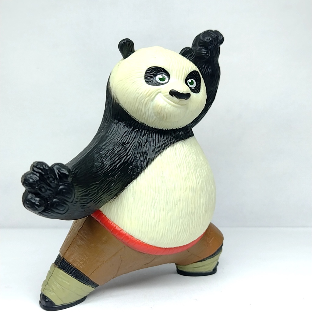 Boneco Po - Kung Fu Panda - Mc Donald's - Mc Lanche Feliz | Shopee Brasil