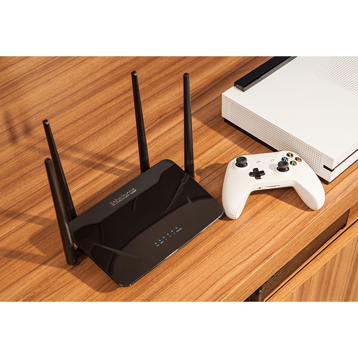 ROTEADOR ACtion RF 1200 intelbras | Shopee Brasil