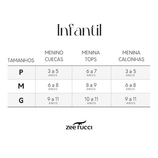 Cueca Boxer Infantil Sem Costura Zee Rucci Original Qualidade Conforto ...