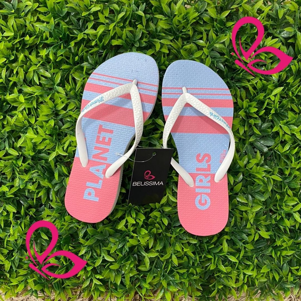 Chinelo Planet Girls | Shopee Brasil