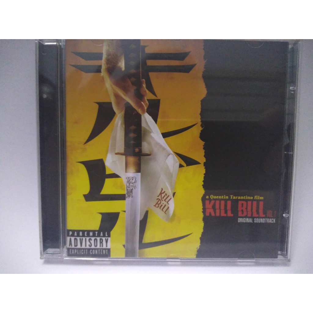 CD Kill Bill Vol 1 - Trilha Sonora Original - Warner Music | Shopee Brasil