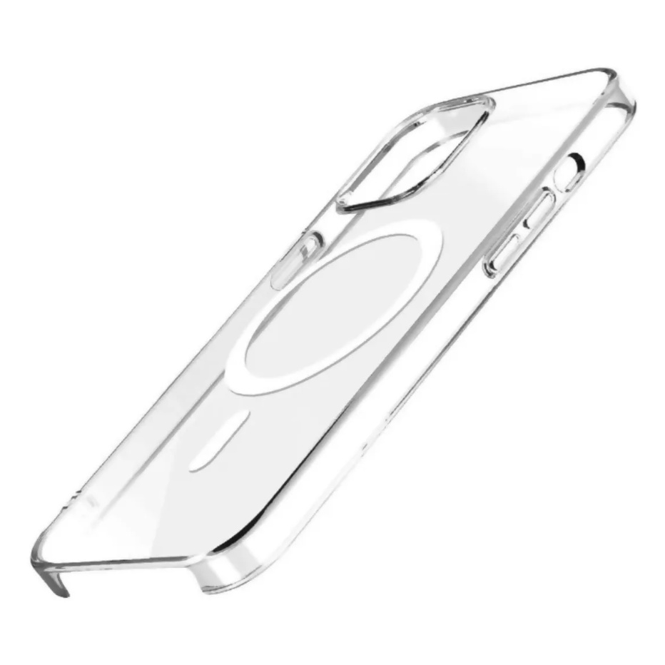 Capa Capinha Magsafe Case Transparente Para Iphone 7/8 Plus, XR, 11, 12/12 Pro, 13, 13 Pro/Max ...