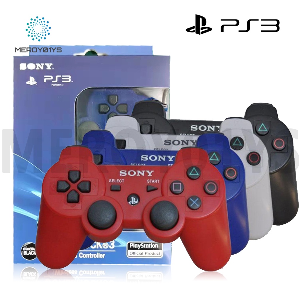 Controle Joystick Dualshock Ps3 Playstation 3 Sem Fio 3 Sixaxis Novo E De Alta Qualidade Gamepad ...