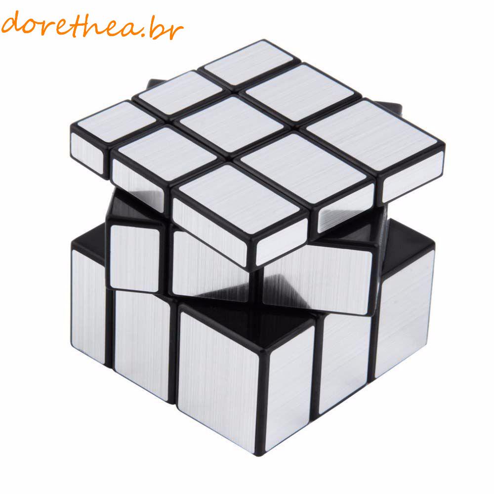 Doretha 3x3 Cubo Brain Teaser Mirror Blocks Cube Magico Toys 3x3 X 3 ...