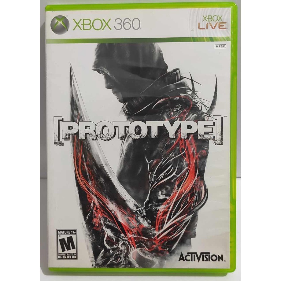 Prototype - Jogo para Xbox 360 - Original - Mídia Física | Shopee Brasil