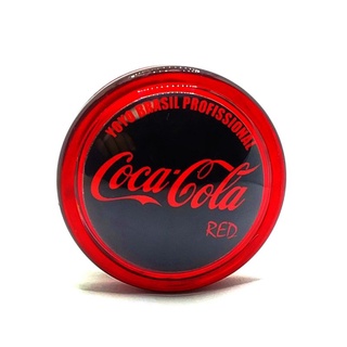 Yoyo Profissional Coca-Cola Red Coleção Retrô YOYOBRASIL Personalizado ...