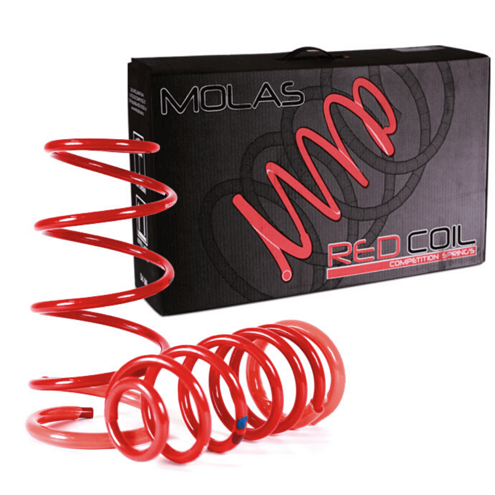 Molas Esportivas Red Coil Gol G1 Quadrado | Shopee Brasil