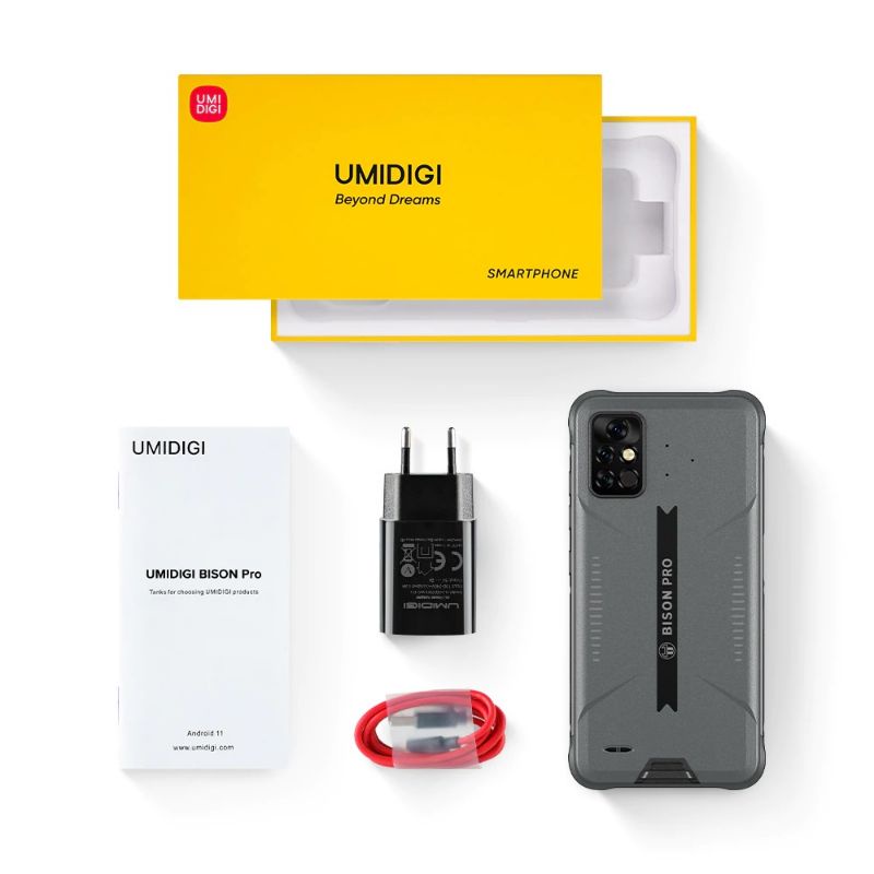 Umidigi bison x10 Pro 128gb No Brasil Pronta Entrega | Shopee Brasil
