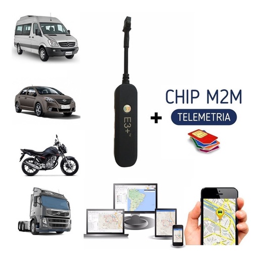 Kit Rastreador + Chip E Plataforma 24h Carro Moto Caminhao | Shopee Brasil