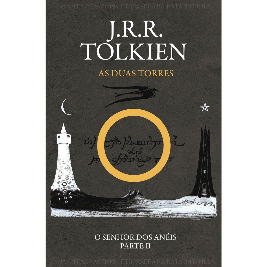 O Senhor Dos Aneis Vol 2 As Duas Torres J.R.R. Tolkien Editora Harper Collins | Shopee Brasil