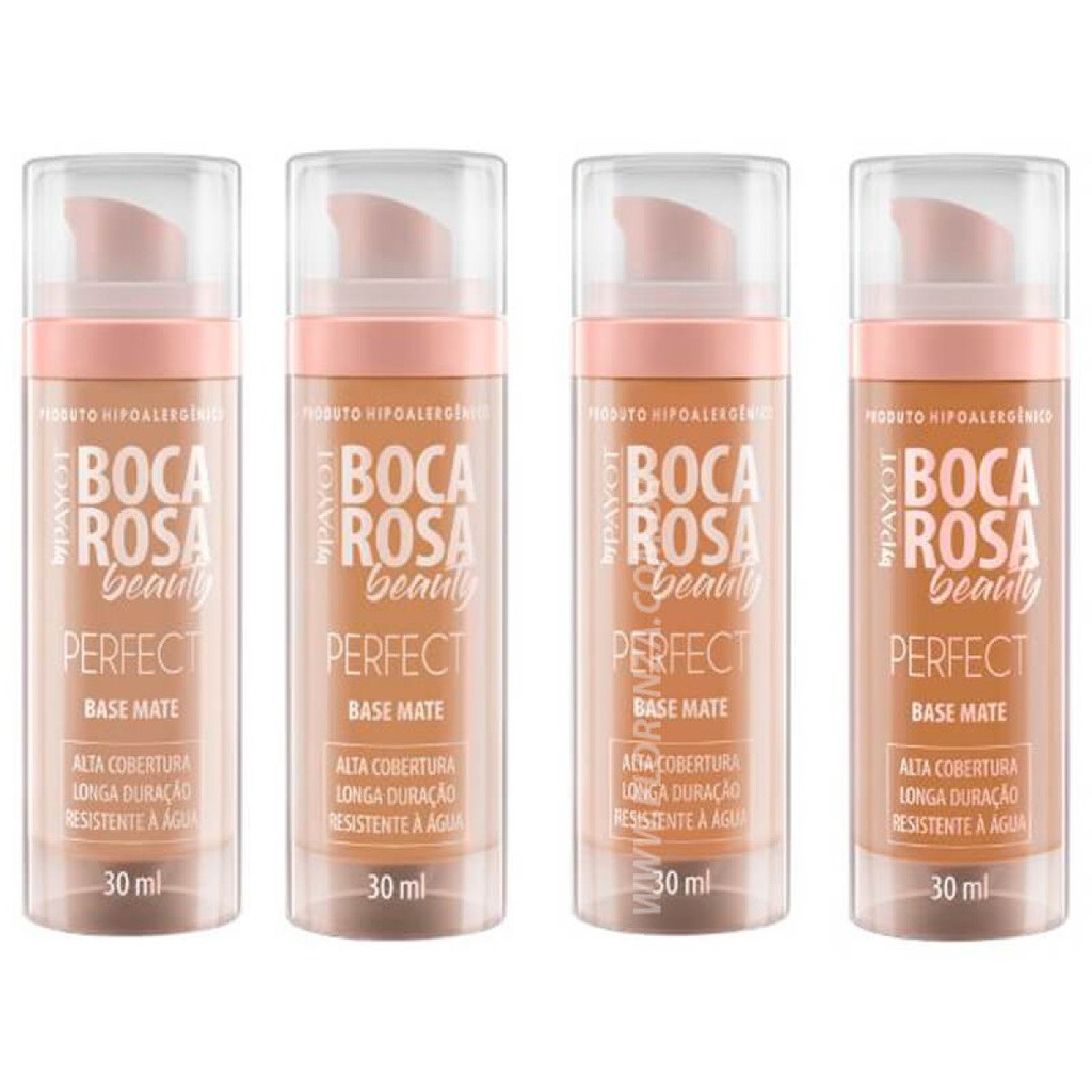 Base Boca Rosa Payot Escolha sua Cor | Shopee Brasil