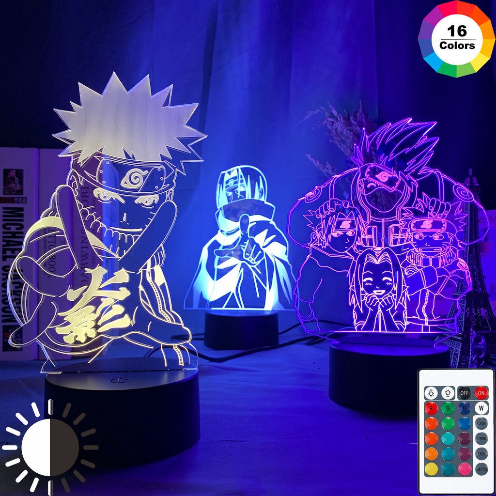 Naruto Light Up Lamp | canoeracing.org.uk