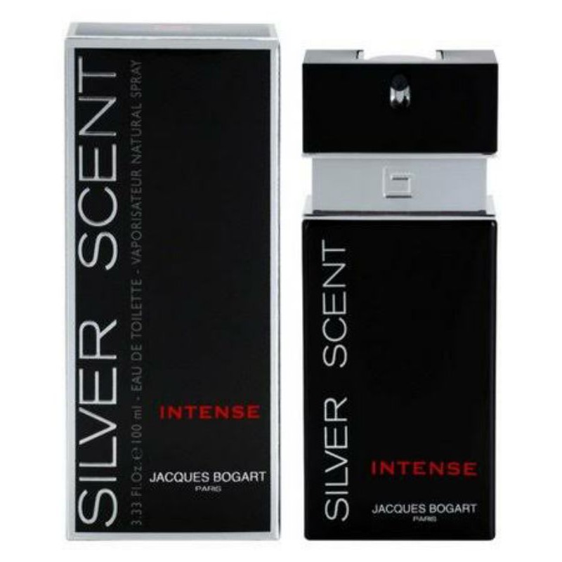 Silver Scent Intense Jacques Bogart Eau de Toilette - Perfume Masculino ...