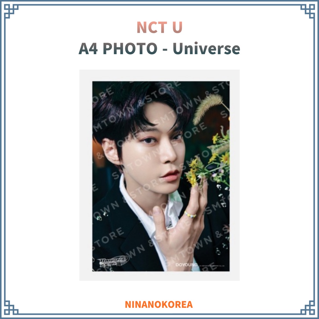 FOTO NCT U A4 - Universo | Shopee Brasil