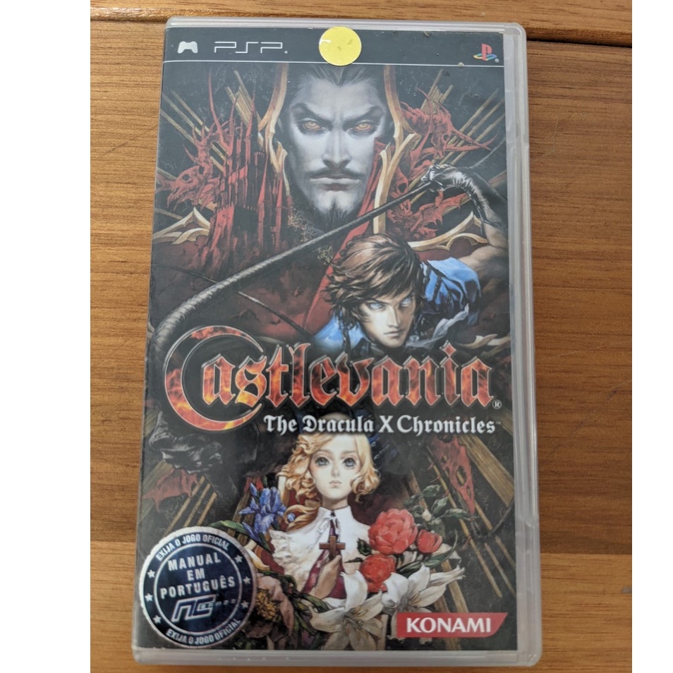 Castlevania The Dracula X Chronicles - Original PSP | Shopee Brasil