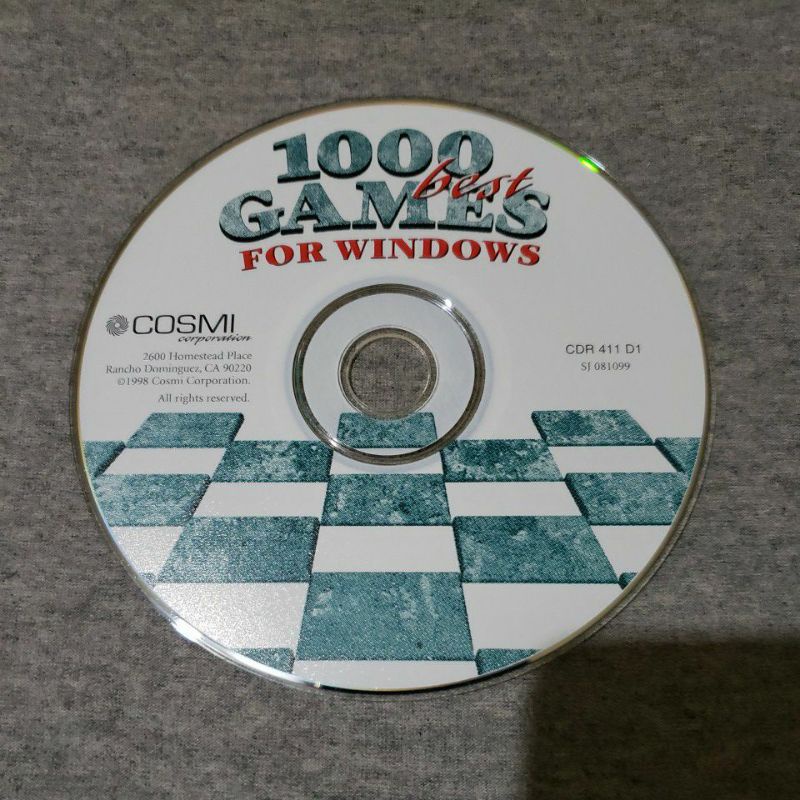 1000 Games Best For Windows - PC. | Shopee Brasil