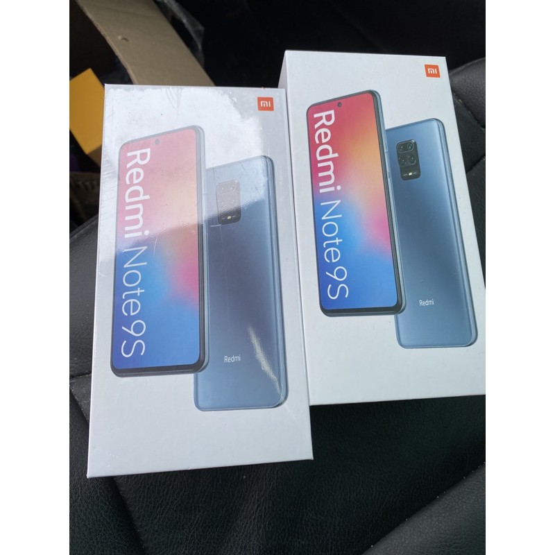 Xiaomi Redmi note 9s 128gb 6gb ram Branco Global Lacrado | Shopee Brasil