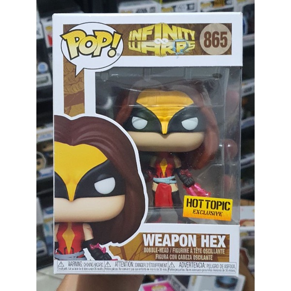 Funko Pop! Marvel Weapon X #865 Original | Shopee Brasil