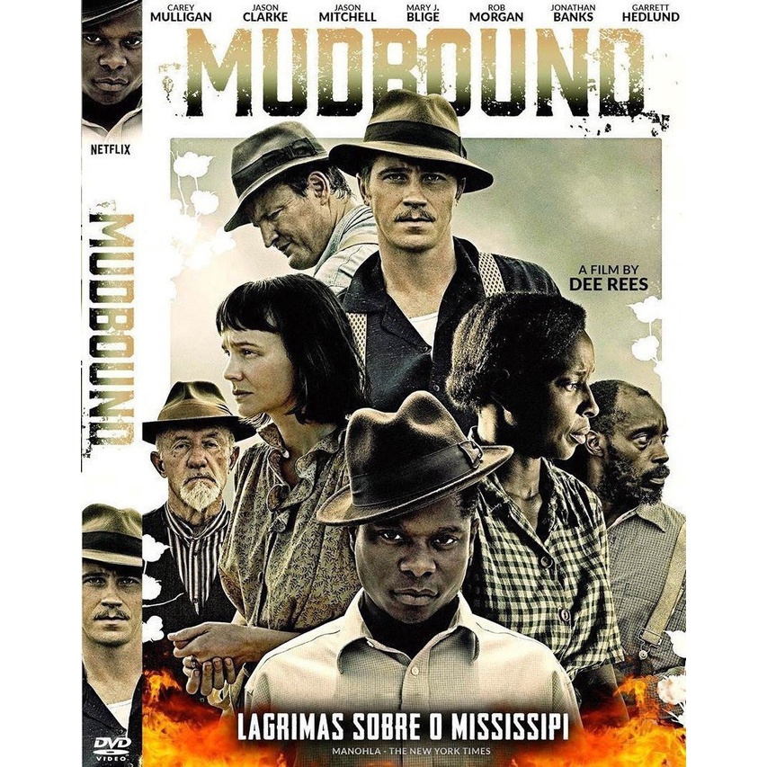 Dvd Mudbound Lágrimas Sobre O Mississipi REF:04IE | Shopee Brasil