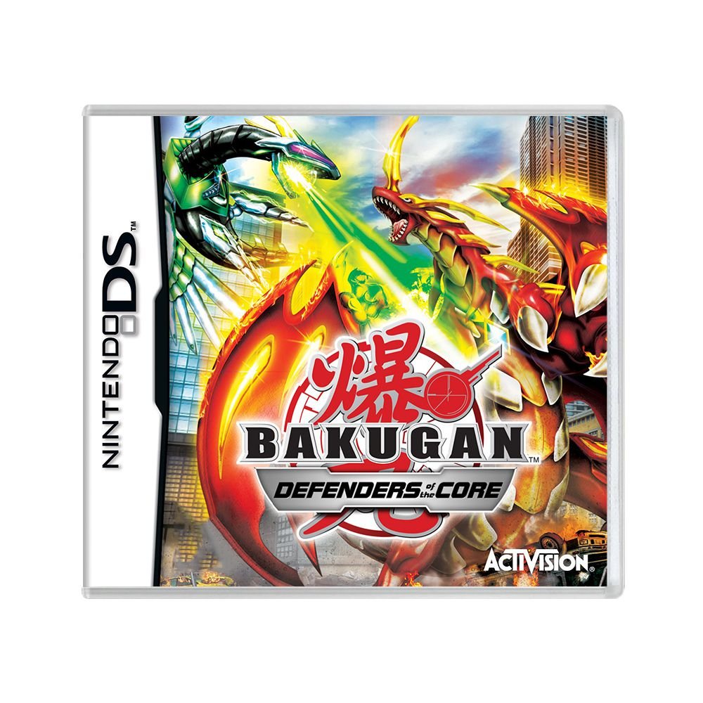 Bakugan Defenders Core Nintendo DS - Escorrega o Preço
