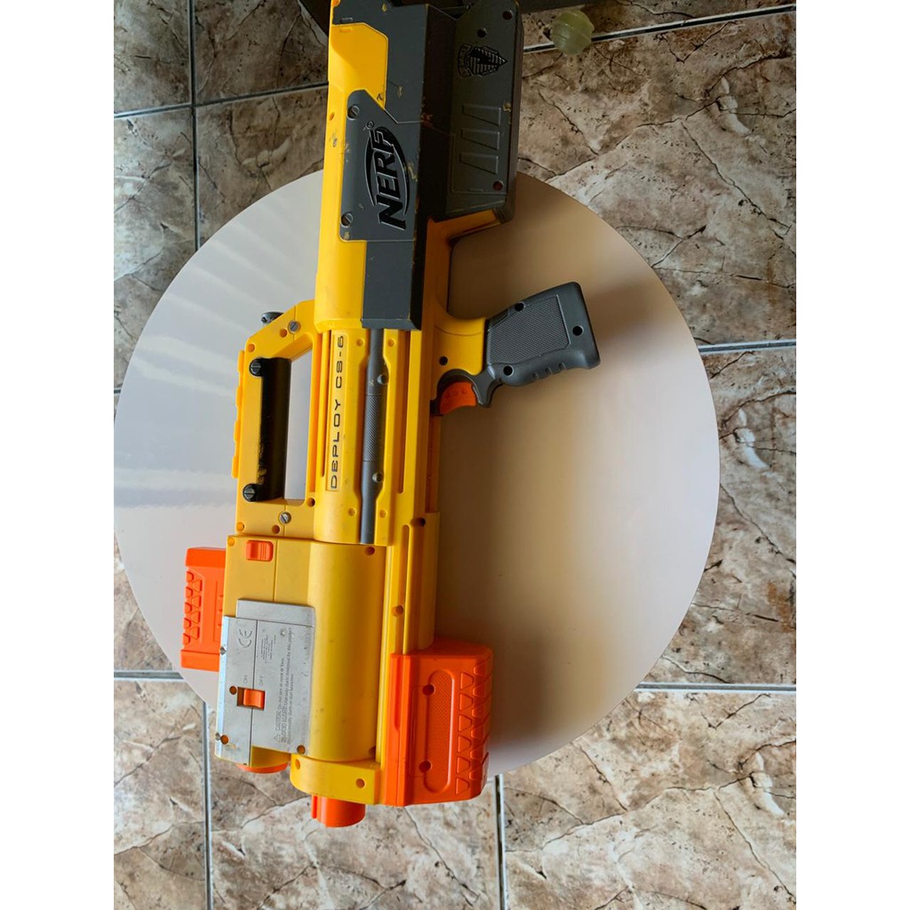 Nerf Deploy CS-6 (importada) | Shopee Brasil