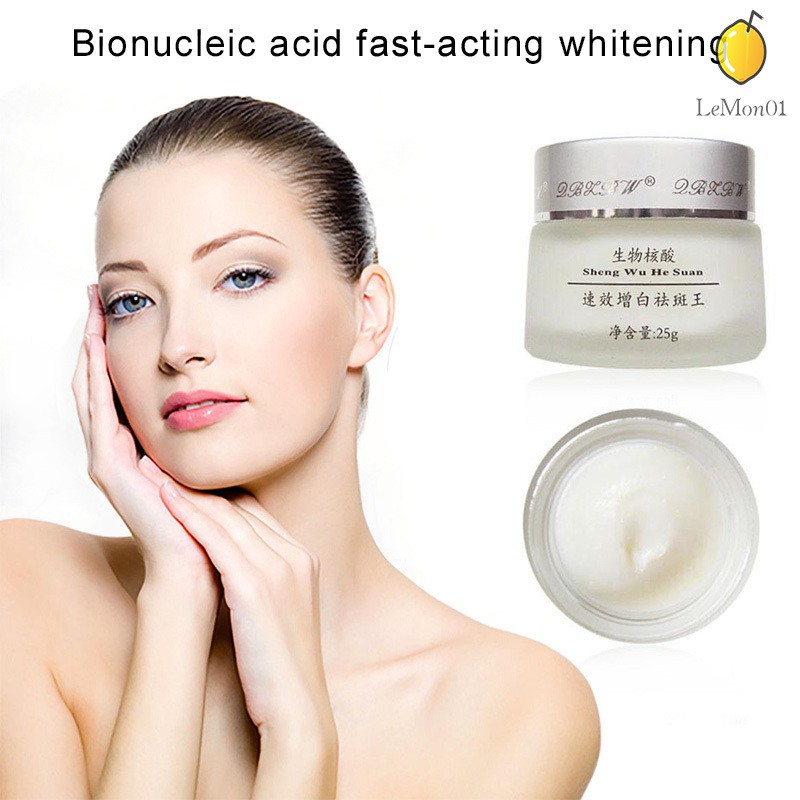 Effective Whitening Cream Freckle Remove Dark Spots Fade Acne Scars Melanin Pigmentation Melasma ...