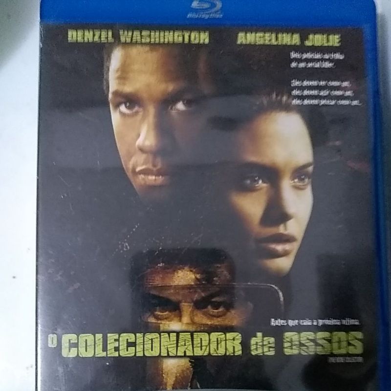 Bluray O Colecionador de Ossos | Shopee Brasil
