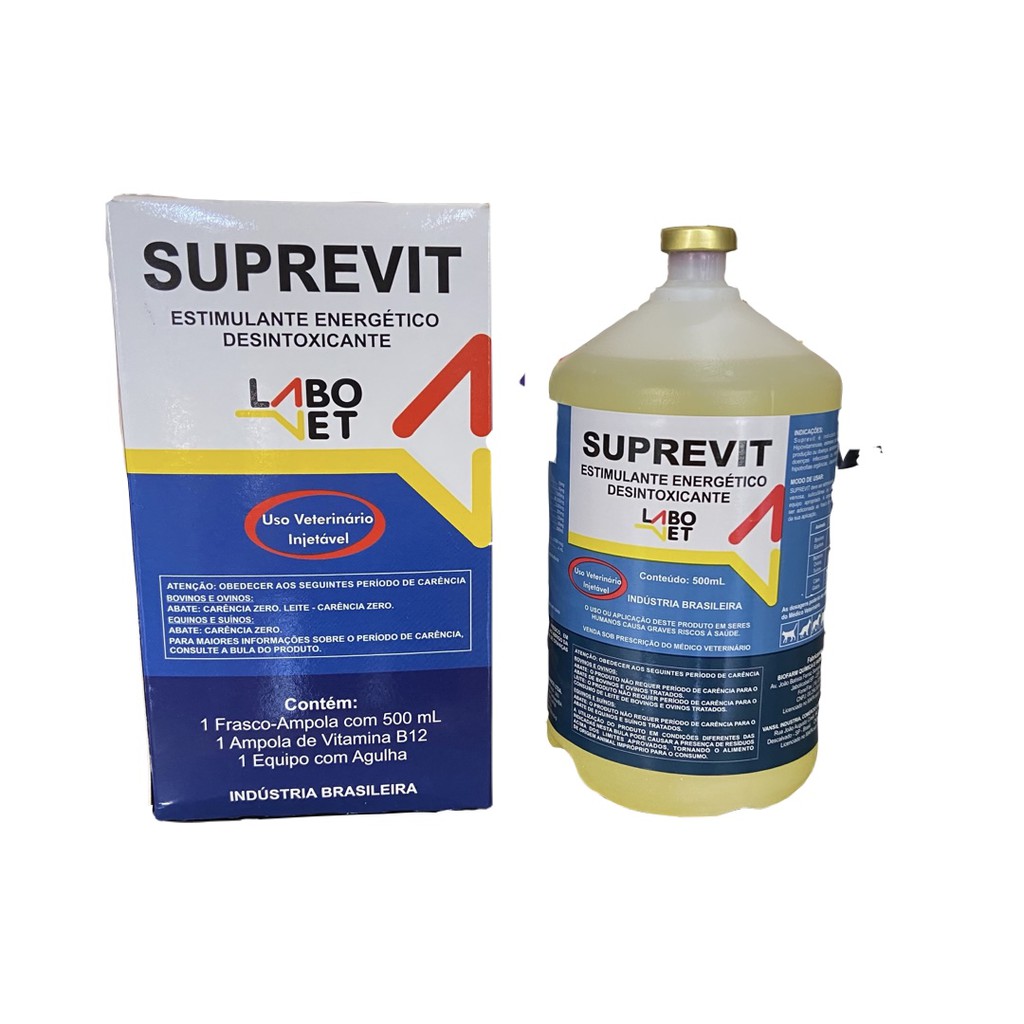 Suprevit 500 ML | Shopee Brasil
