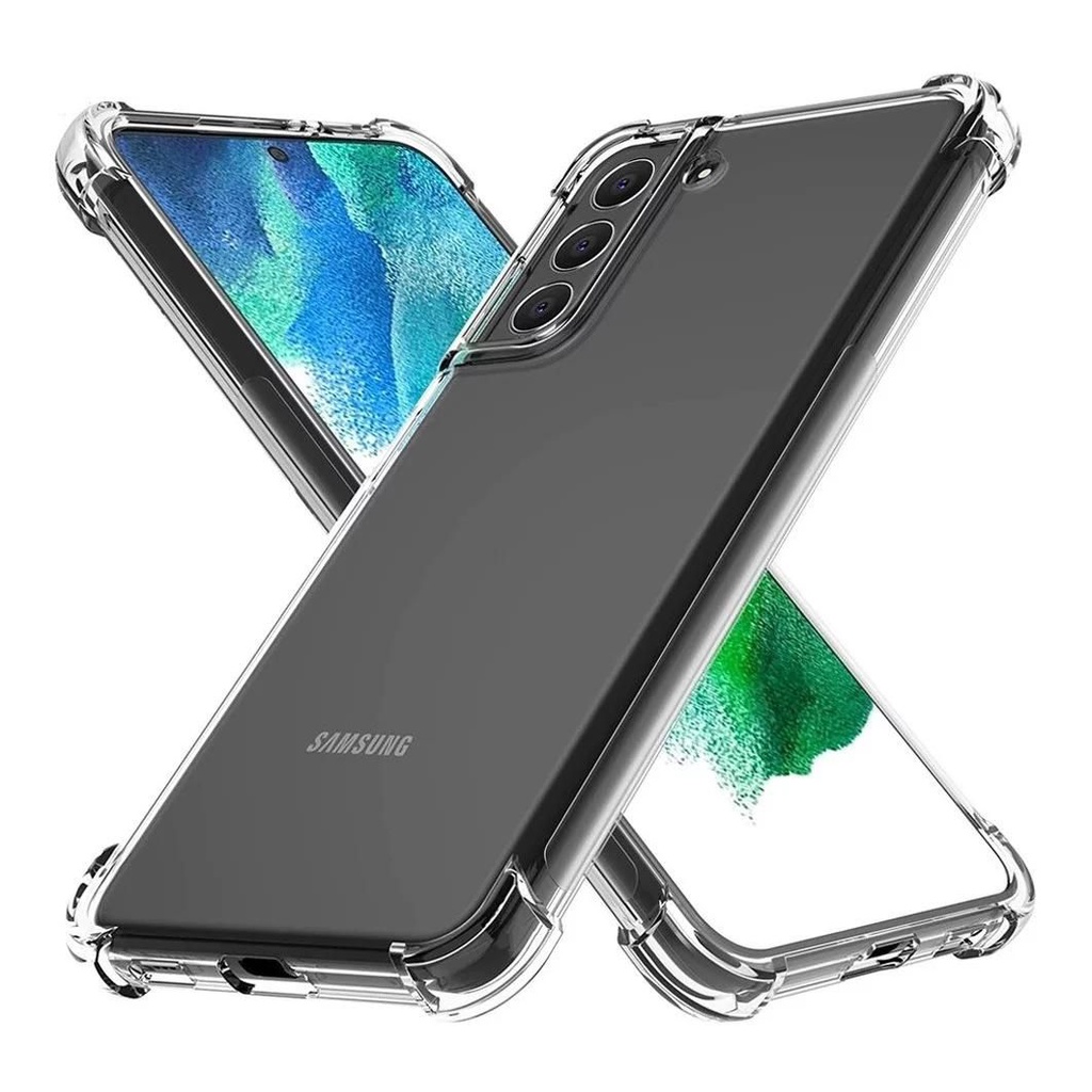 Capa transparente capinha TPU Anti Shock Impacto Samsung Galaxy A04 A04s A04e A14 A34 A54 ...