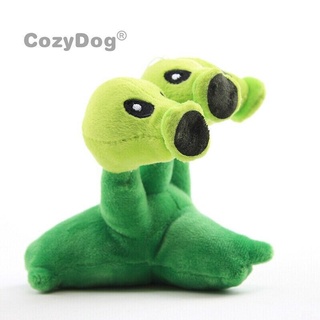 Plants VS Zombies 2 Plush Doll Toys 20cm Starfruit Split Pea Cute Plant ...