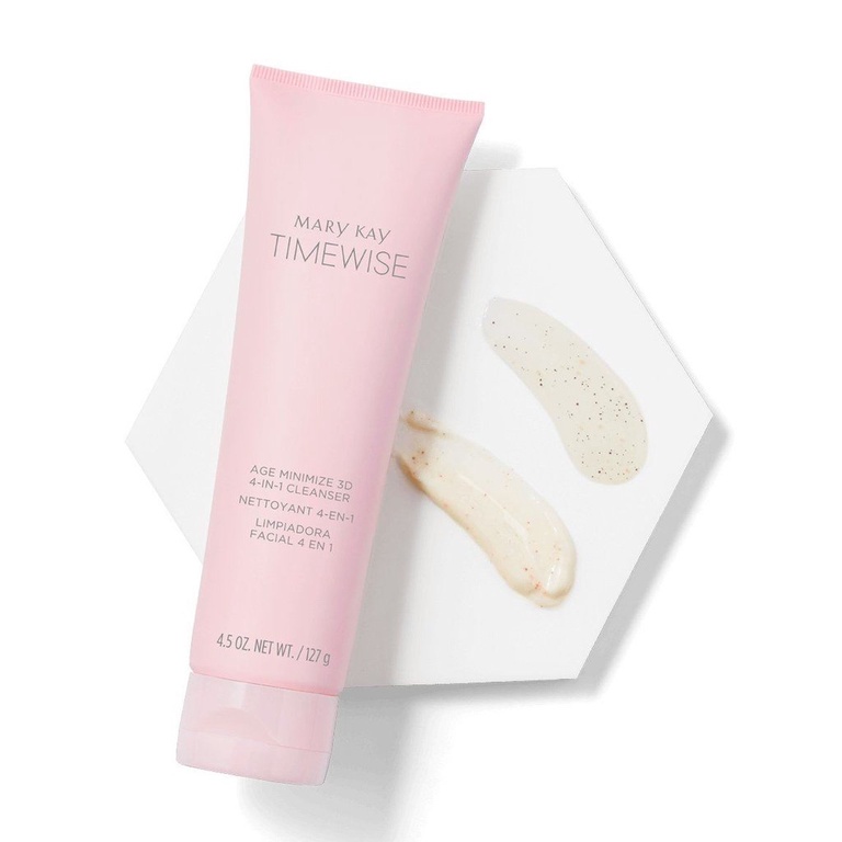 Gel de Limpeza 4 em 1 TimeWise 3D Mary Kay | Shopee Brasil