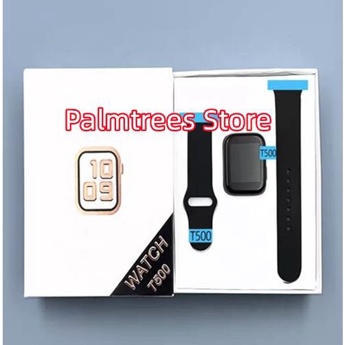 Smartwatch T500 1.44 Polegada Tela Cheia Bluetooth Chamada Monitor De Freqüência Cardíaca PK ...