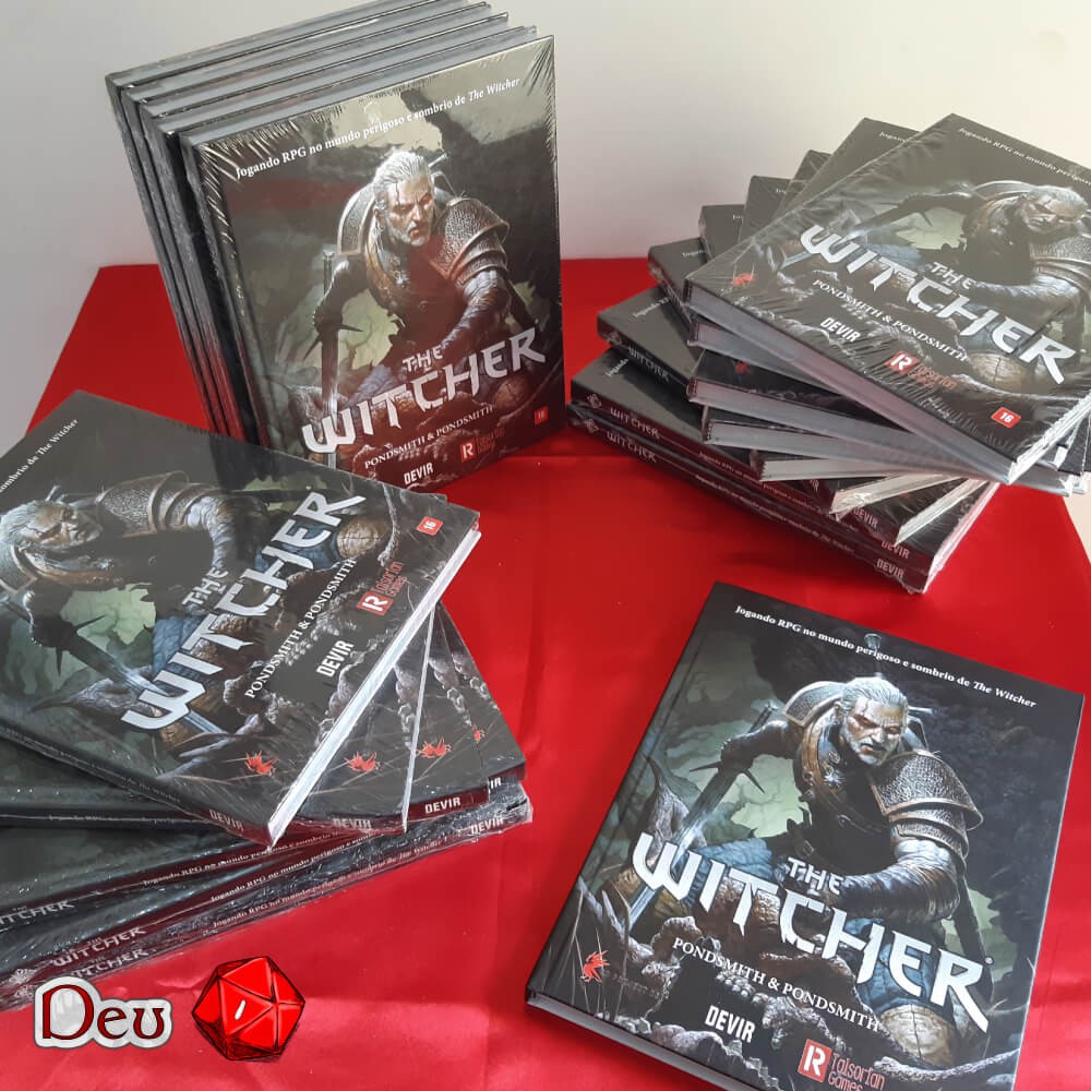 Livro the witcher rpg | BeeCost