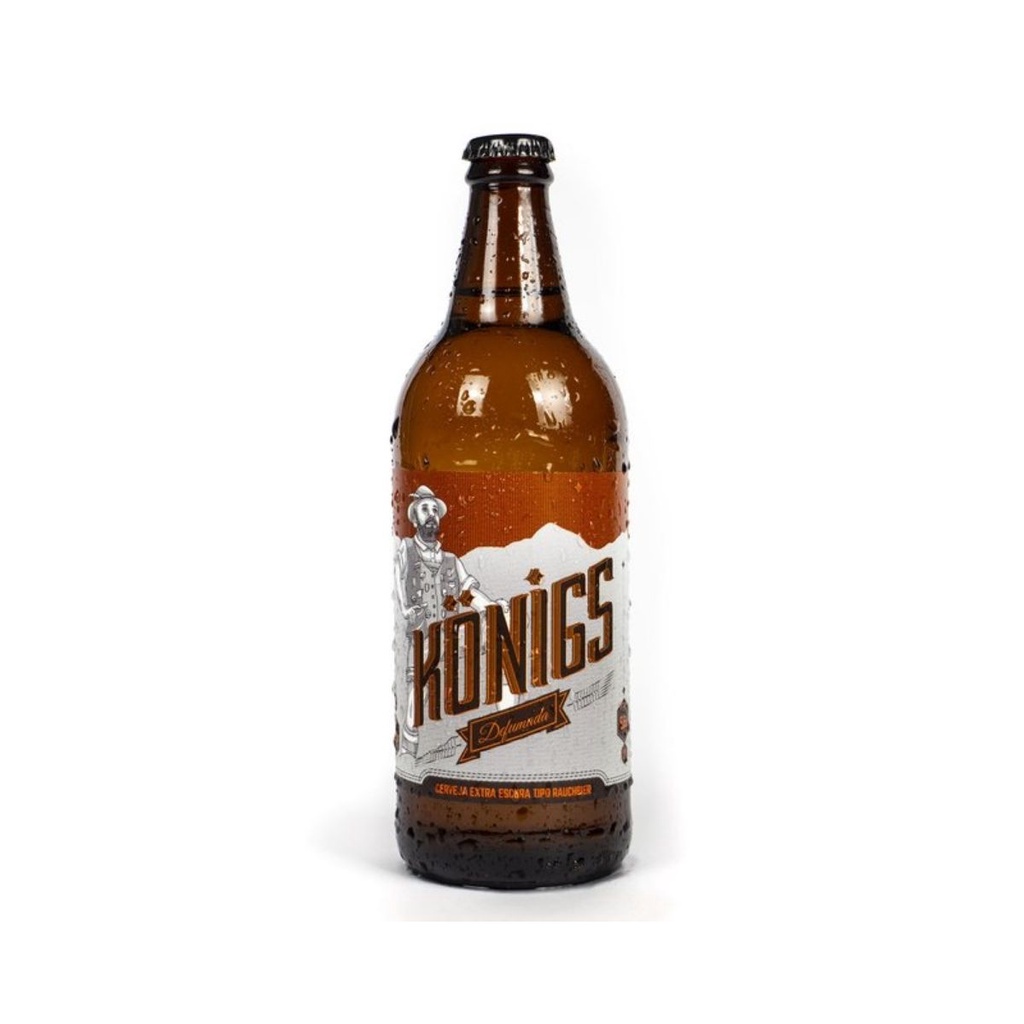 Cerveja Konigs Defumada 600ML | Shopee Brasil