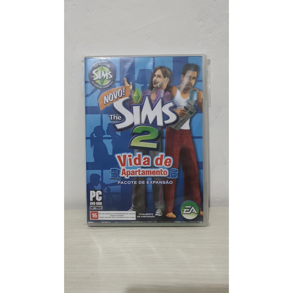 The Sims 2 Vida de Apartamento Pacote de Expansão PC CD-ROM Ea Games ...