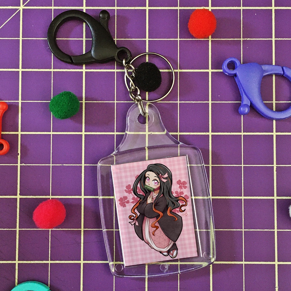 Chaveiro Demon Slayer - Nezuko | Shopee Brasil
