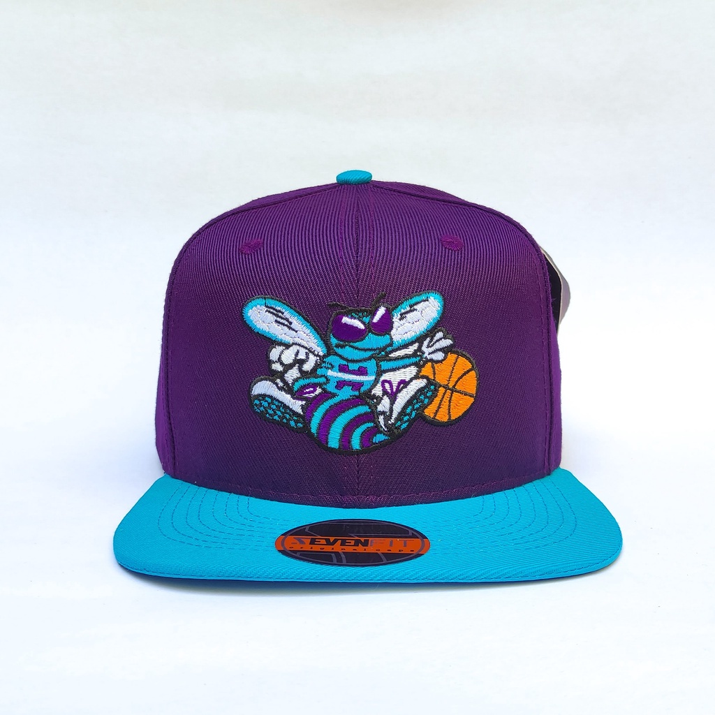 Boné Charlotte hornets snapback retrô poucas unidades promoção ...