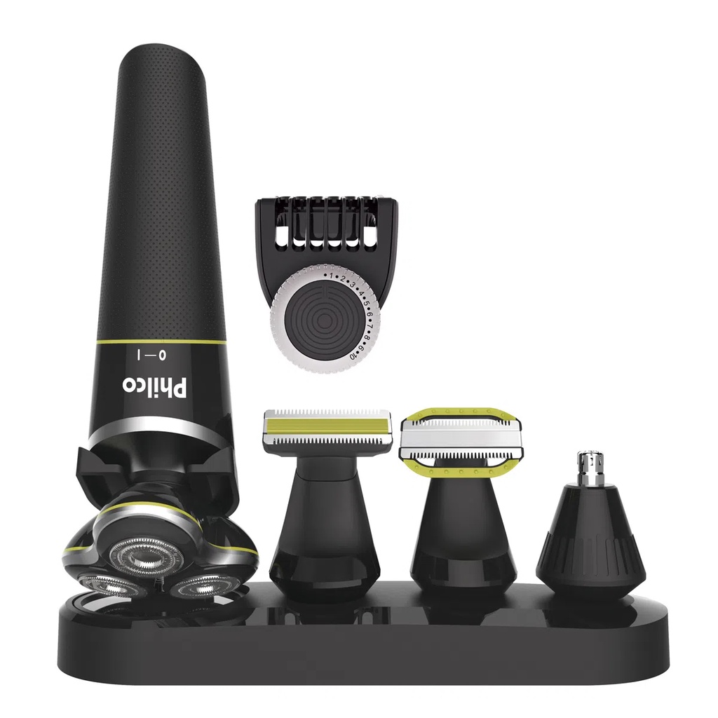 barbeador aparador depilador elétrico portátil masculino original ...