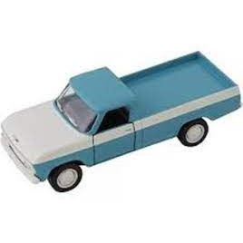 Miniatura Chevrolet C15 - Carros Brasileiros | Shopee Brasil