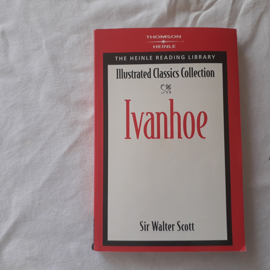 Ivanhoé Illustrated Classics Collection | Shopee Brasil