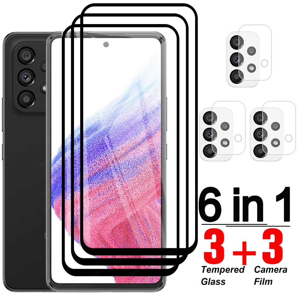 Samsung A53 5G Filme De Vidro Temperado Cerâmico Para Galaxy A73 A13 A14 A33 A23 A04E A04 M33 ...