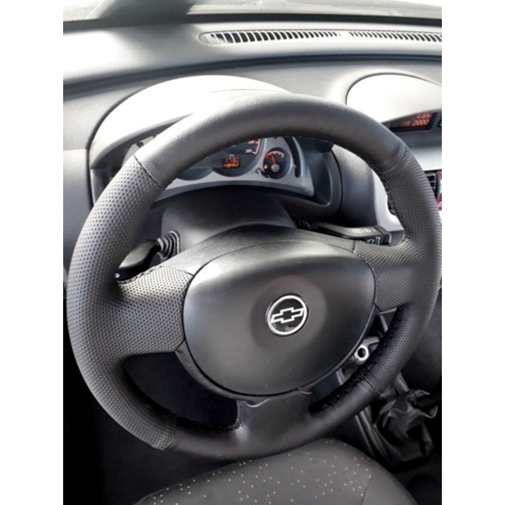 Kit Capa De Volante Costurada Corsa / Montana / Meriva - Escorrega o Preço