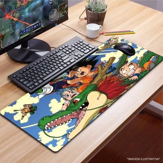 Mouse Pad Gamer Personalizado DBZ Dragon Ball Super Anime | Shopee Brasil