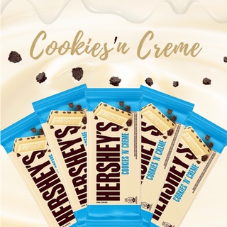Kit 28 Barras De Chocolates Hersheys Sabor Cookies N Creme 20g | Shopee ...