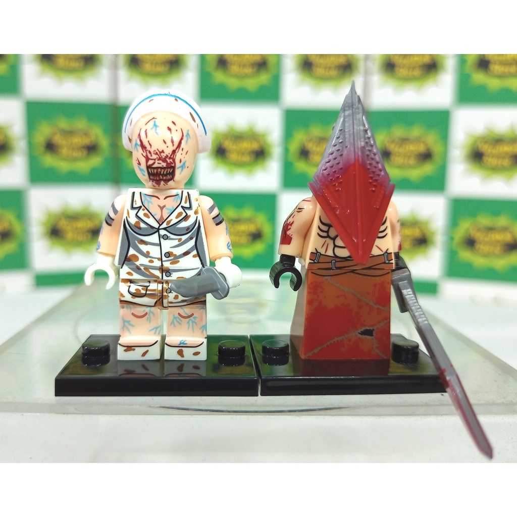 Legos Silent Hill - Pyramid Head / Nurse Monster - Terror Survivor ...